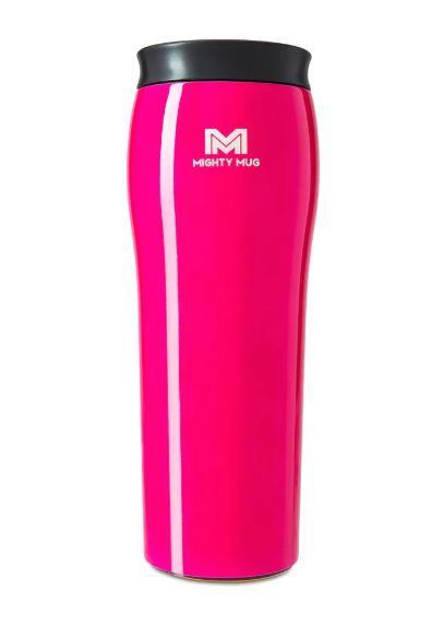 MIGHTY MUG GO - PINK - 16 OZ (473ml) – VisAbility Ltd - Living Aids