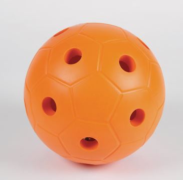 Audible Large Foam Bell Ball Orange (Goalball) – VisAbility Ltd ...