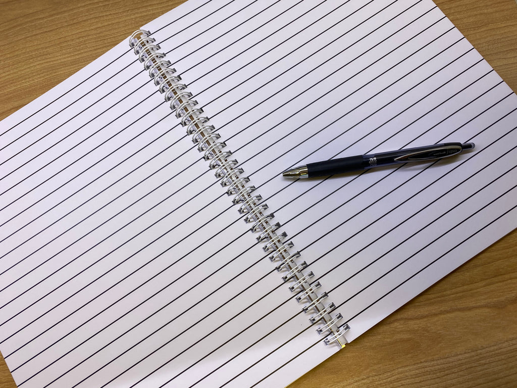 Bold Lines A4 Exercise Book – VisAbility Ltd - Living Aids