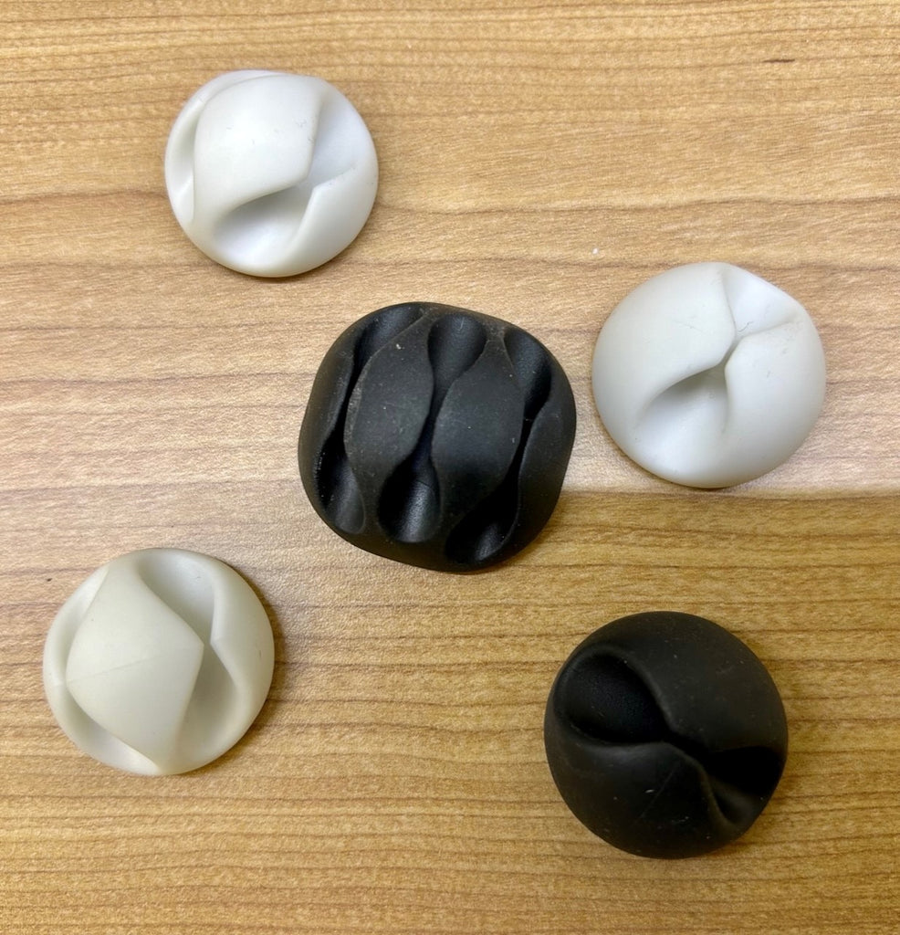 Multipurpose Cable Clips Pack of 24 Pcs Self Adhesive – VisAbility Ltd ...