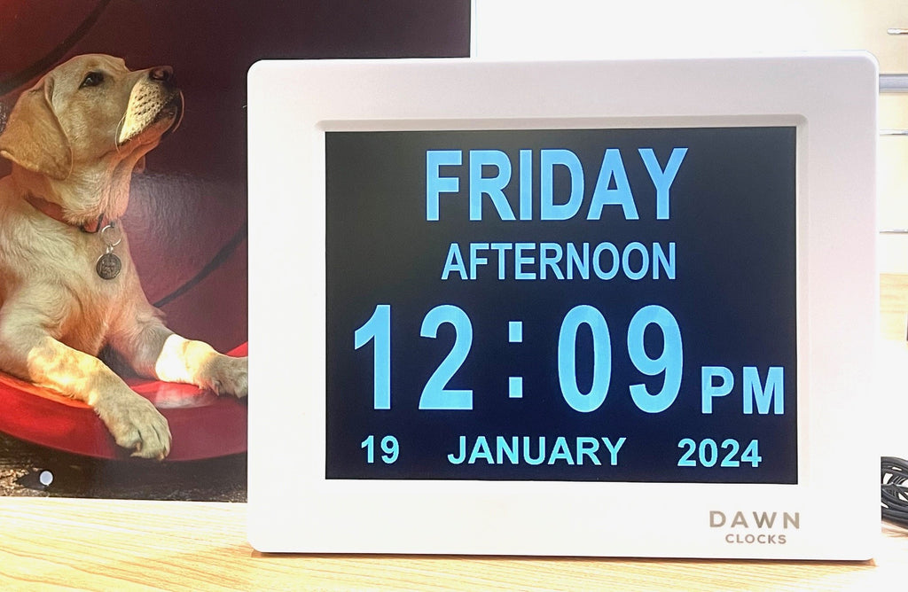 Digital Dawn Clock – VisAbility Ltd - Living Aids