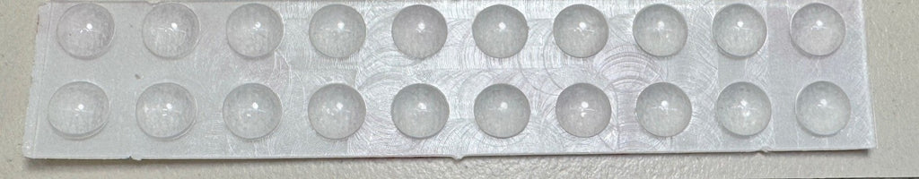 TINY Round Clear Tactile Bump On D5mm X H2mm (20 PACK) – VisAbility Ltd ...