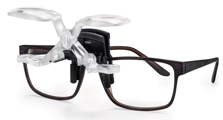 MAX DETAIL Clip-On (2x) – VisAbility Ltd - Living Aids