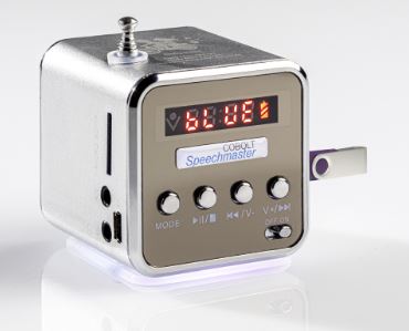 Talking USB Audio Player – VisAbility Ltd - Living Aids