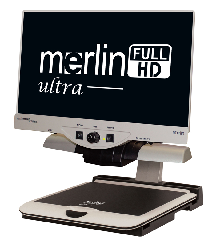 24” HD Ultra MERLIN – VisAbility Ltd - Living Aids